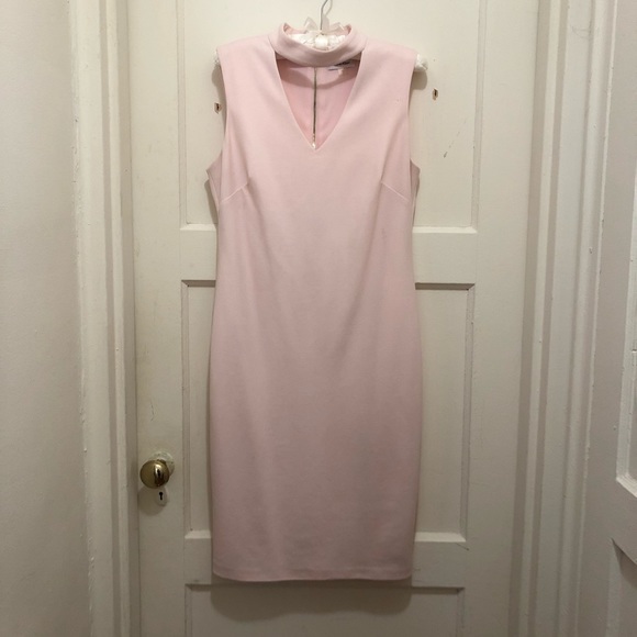 Calvin Klein | Dresses | Calvin Klein Blush Pink Dress | Poshmark